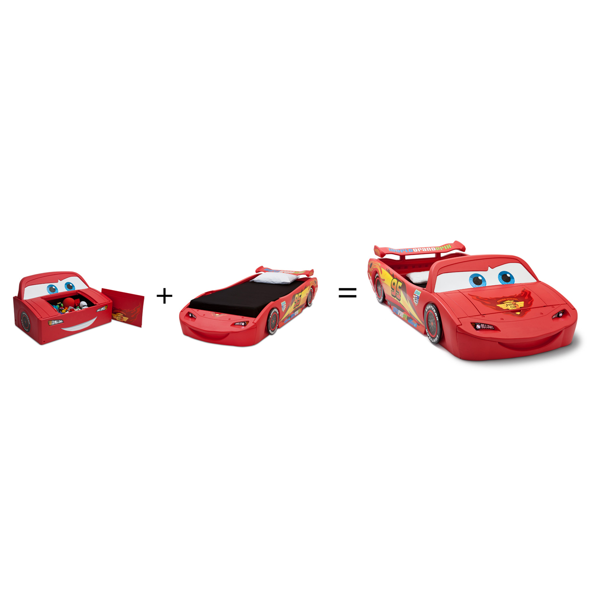 Disney Pixar Cars Toy Chest