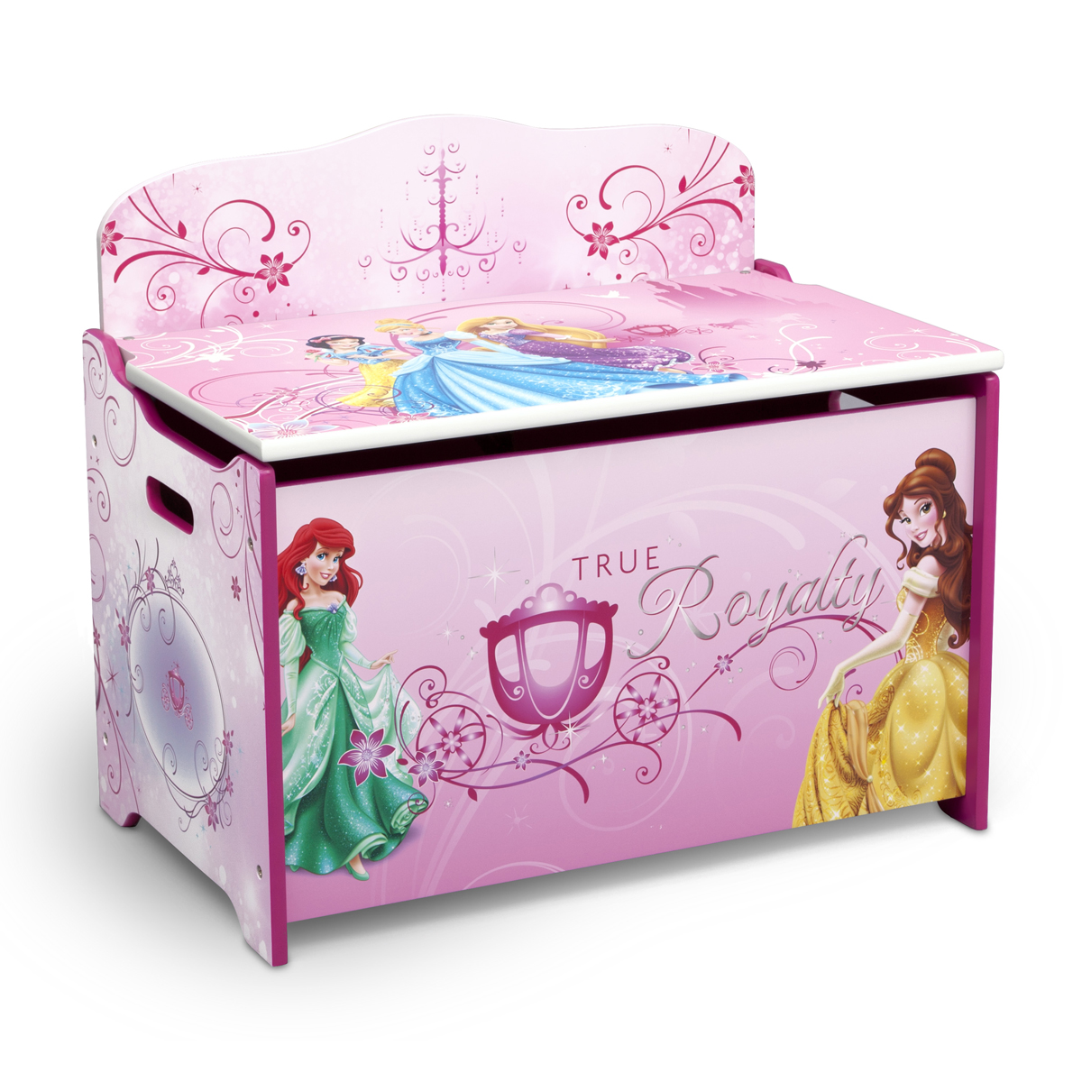 Princess toy box store