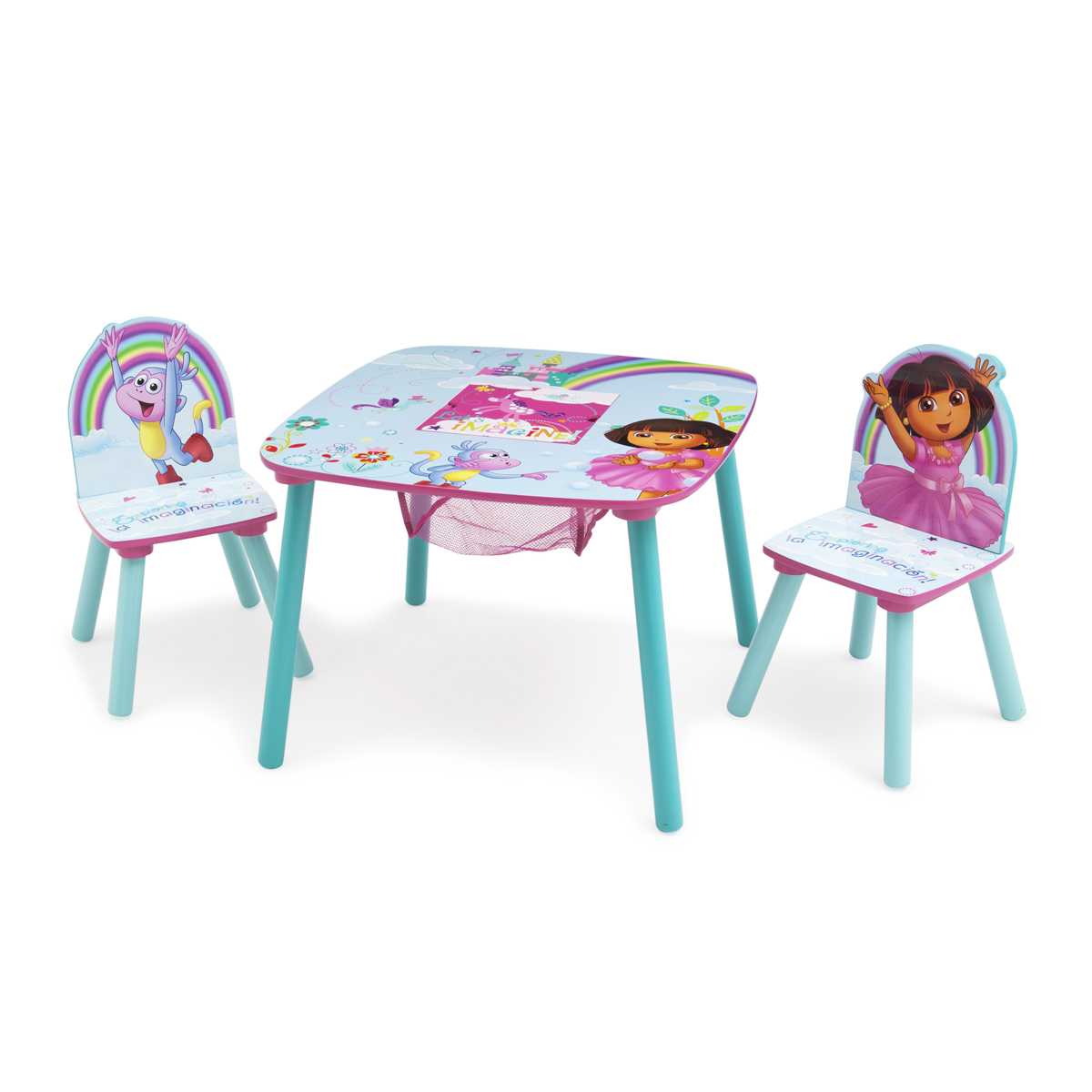 Delta Children Dora the Explorer Table & Chair Set with Storage FREE ...