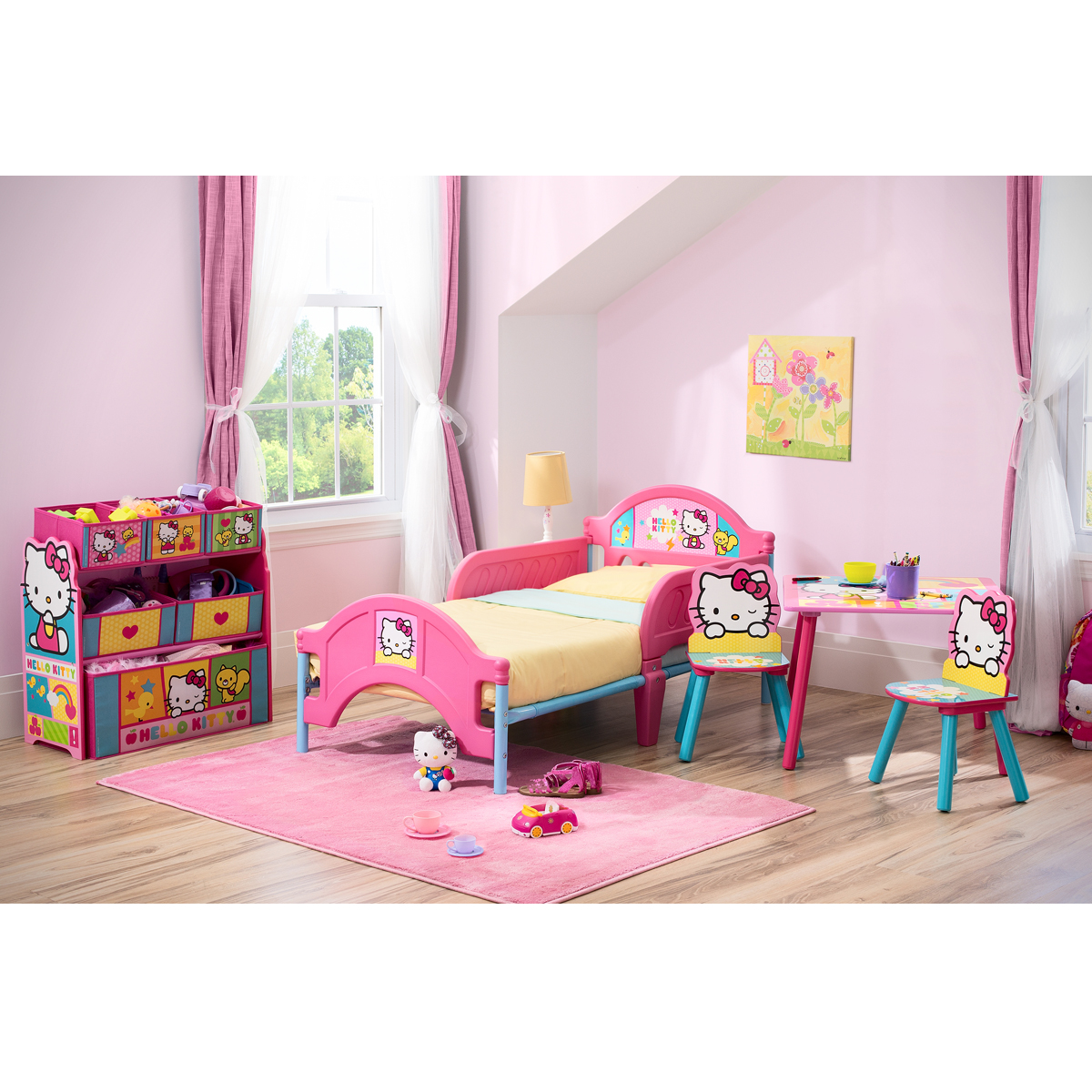 Hello Kitty Bedroom For Kids