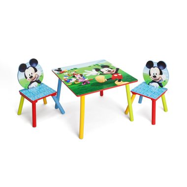 Delta Children Mickey Mouse Table & Chair Set FREE SHIPPING