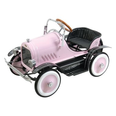 Dexton Deluxe Pink Roadster Pedal Car FREE SHIPPING - $335.00