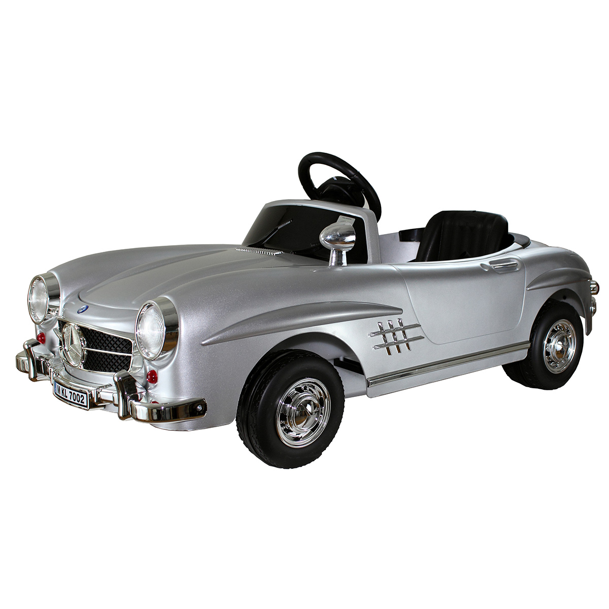 Dexton Kids 6V Mercedes-Benz 300SL Ride On Car in Silver FREE SHIPPING