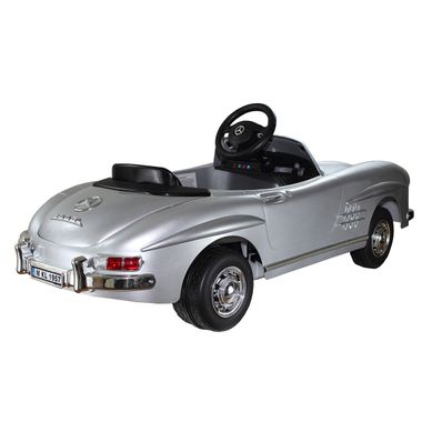 Dexton Kids 6V Mercedes-Benz 300SL Ride On Car in Silver FREE SHIPPING