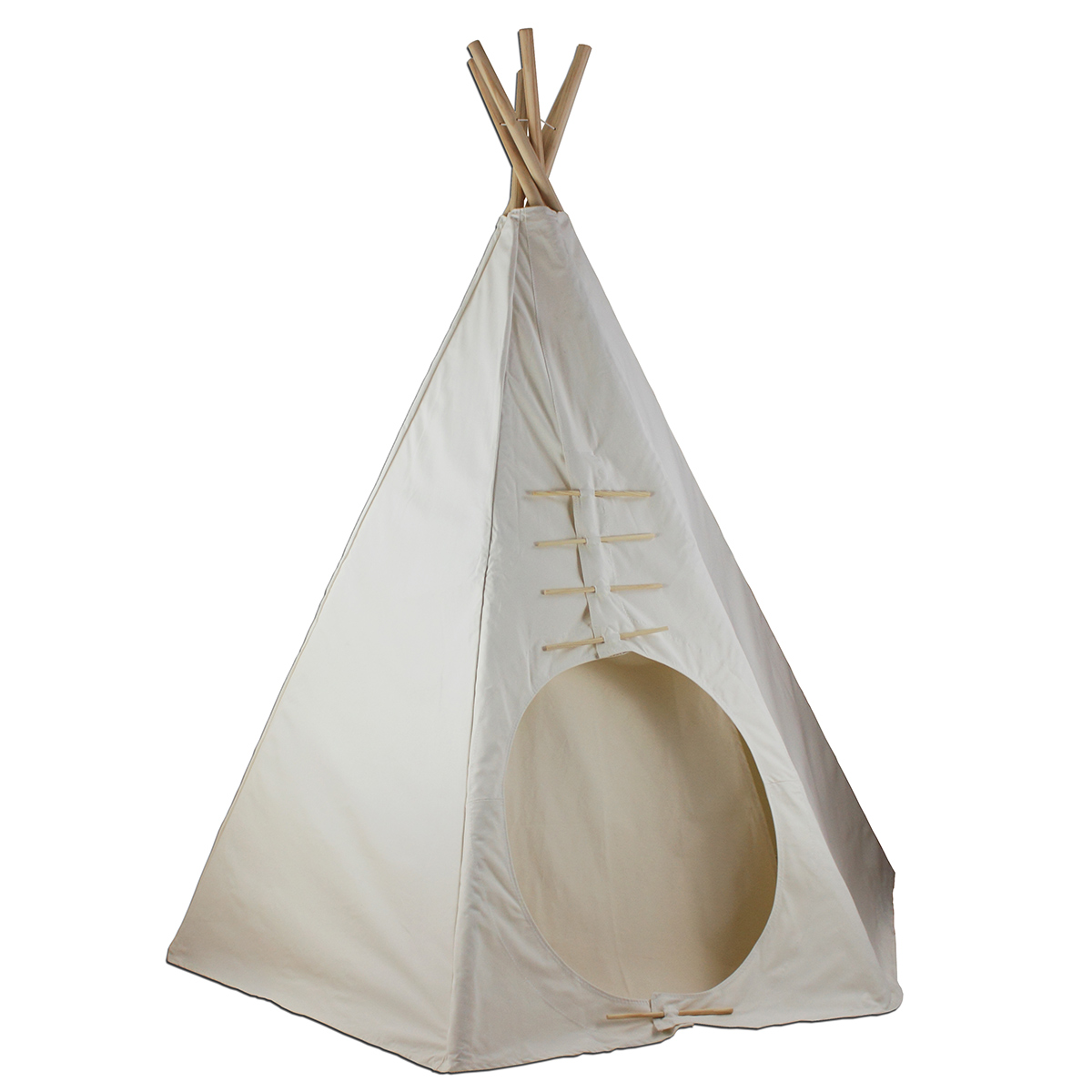 Dexton Kids 7.5 Ft PowWow Lodge Teepee FREE SHIPPING - $179.95