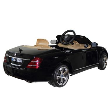 Dexton Kids Mercedes-Benz 6V S-Klasse W221 2009 Ride On Car in Black ...