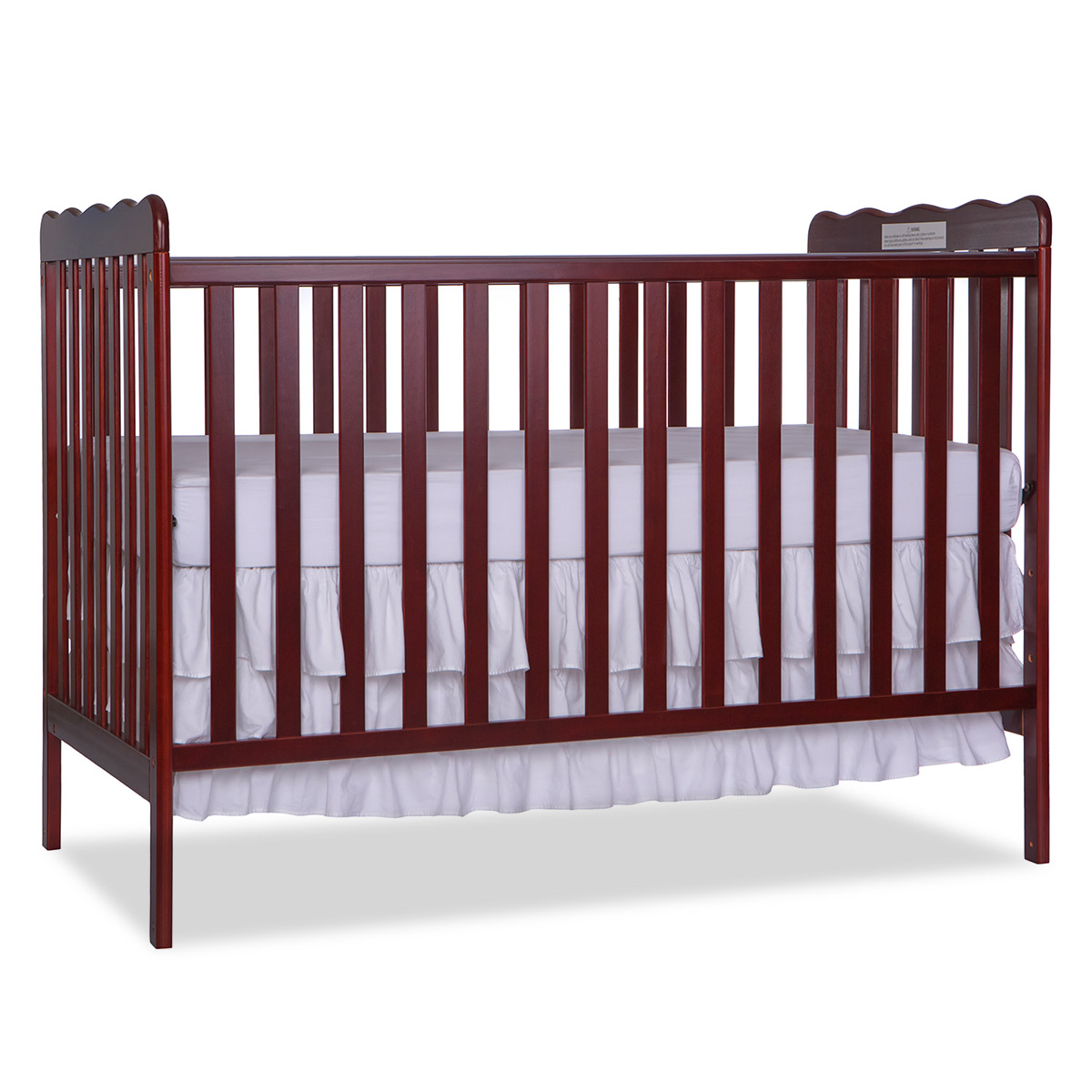 Dream on Me Classic 2 in 1 Convertbile Crib in Cherry FREE SHIPPING