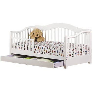 Dream on Me Toddler Day Bed in White FREE SHIPPING - $162.00