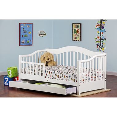 Dream on Me Toddler Day Bed in White FREE SHIPPING - $162.00