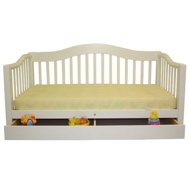 Dream on Me Toddler Day Bed in White FREE SHIPPING - $162.00