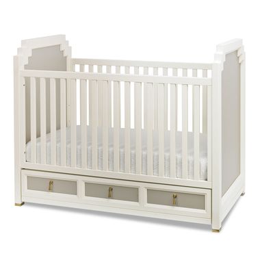 DwellStudio Vanderbilt Crib in French Gray FREE SHIPPING
