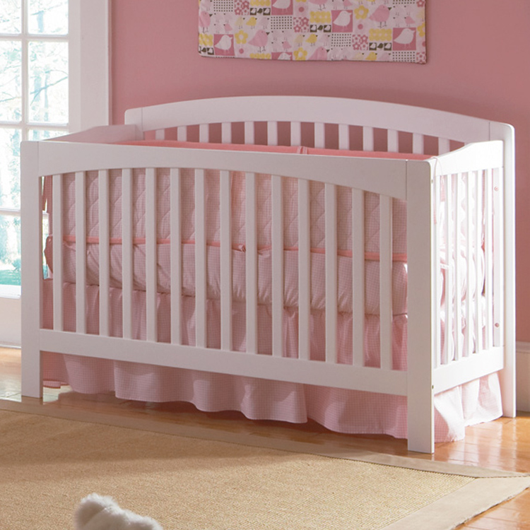 Atlantic Furniture Richmond Convertible Crib in White FREE SHIPPING