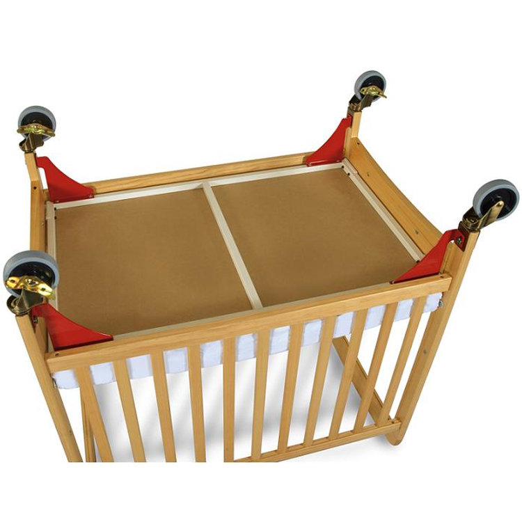 Foundations Evacuation Frame with Chrome Casters for White SafetyCraft ...