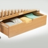 Foundations Serenity Full-Size Crib Drawer in Natural - FREE SHIPPING