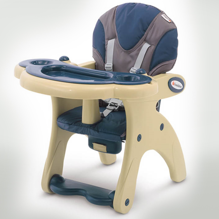 Foundations Transitions Low Chair in Blue and Almond FREE SHIPPING