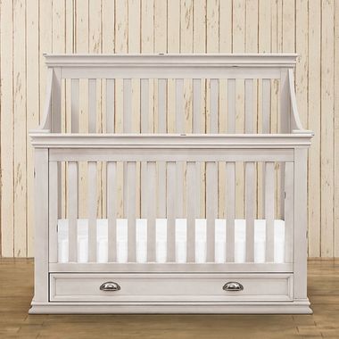 Franklin & Ben Mason 2 Piece Nursery Set - 4-in-1 Convertible Crib and ...