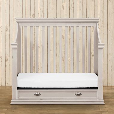Franklin & Ben Mason 2 Piece Nursery Set - 4-in-1 Convertible Crib and ...