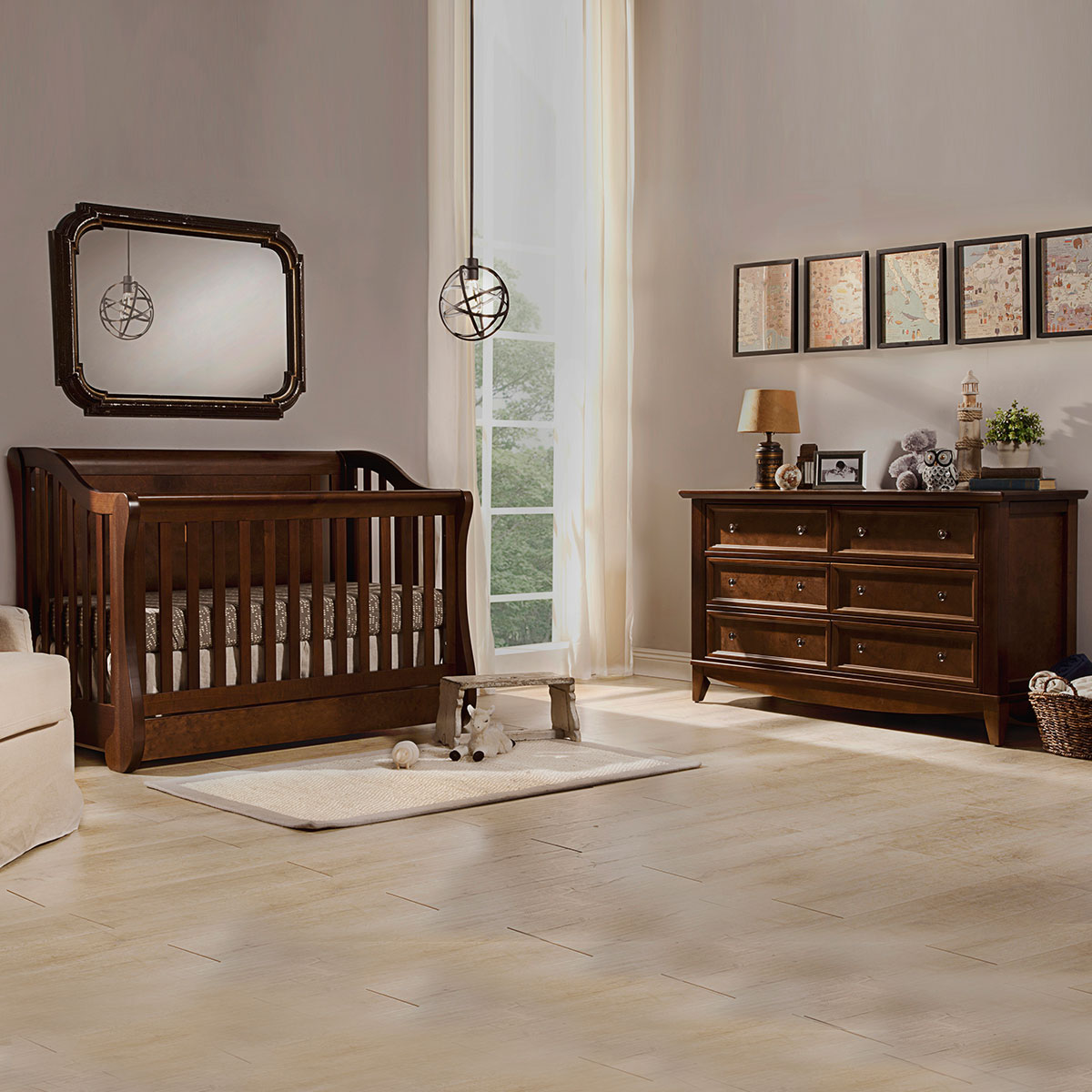 Franklin and Ben Mayfair Nursery Bundle - Mayfair Crib & Arlington ...