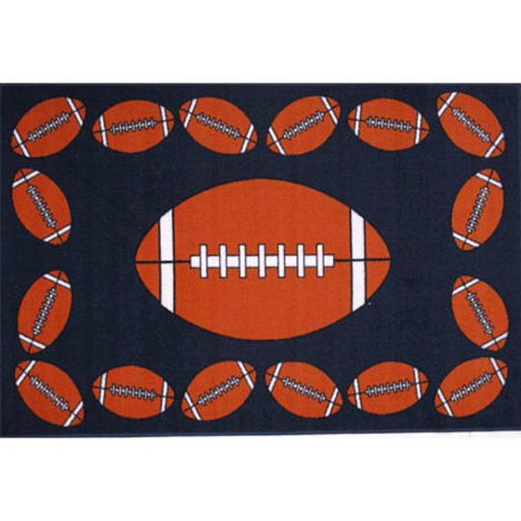 Fun Rugs Football Time Rug 19" x 29" FREE SHIPPING - $29.99