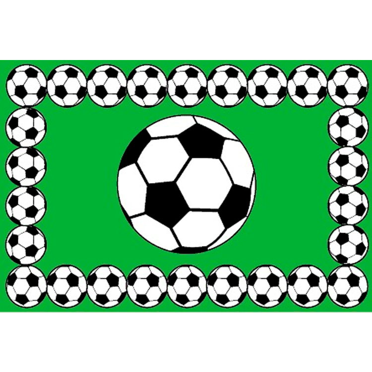 Fun Rugs Soccer Time Rug 39" x 58" FREE SHIPPING - $59.99