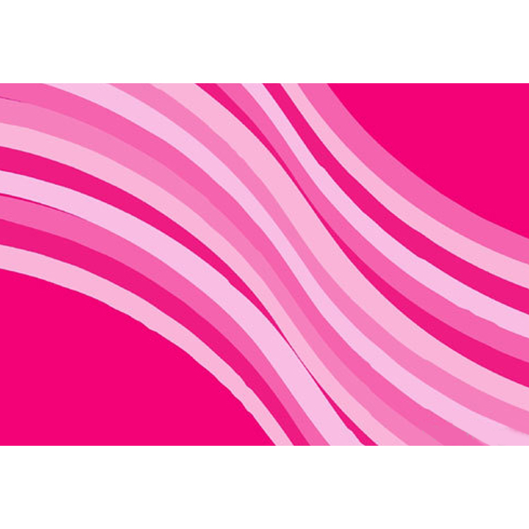 Fun Rugs Wacky Pink Wave Rug 19" x 29" FREE SHIPPING - $29.99
