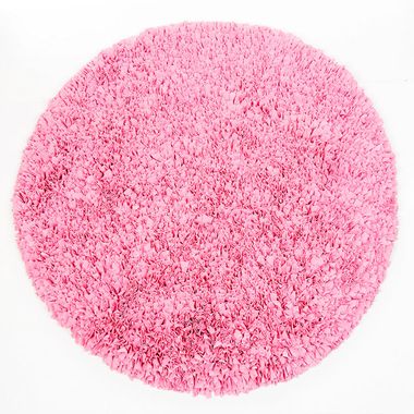 Glenna Jean Addison Round Bubblegum Rug FREE SHIPPING - $215.38