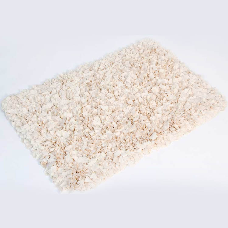 Glenna Jean Ashton Cream Shaggy Rug FREE SHIPPING - $61.54