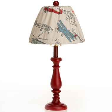 Glenna Jean Fly By Airplane Lamp Shade FREE SHIPPING - $46.00