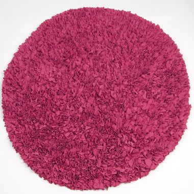 Glenna Jean Kirby Round Raspberry Rug FREE SHIPPING - $146.15