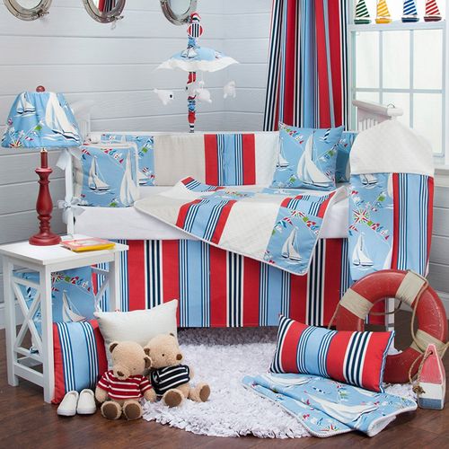 Set Sail Bedding Collection by Glenna Jean FREE SHIPPING