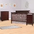 Graco Cribs 2 Piece Nursery Set - Lauren Convertible Crib and Changer ...