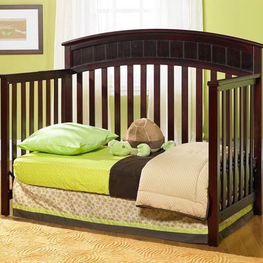 Graco Cribs 3 Piece Nursery Set - Charleston Convertible Crib, 6 Drawer ...