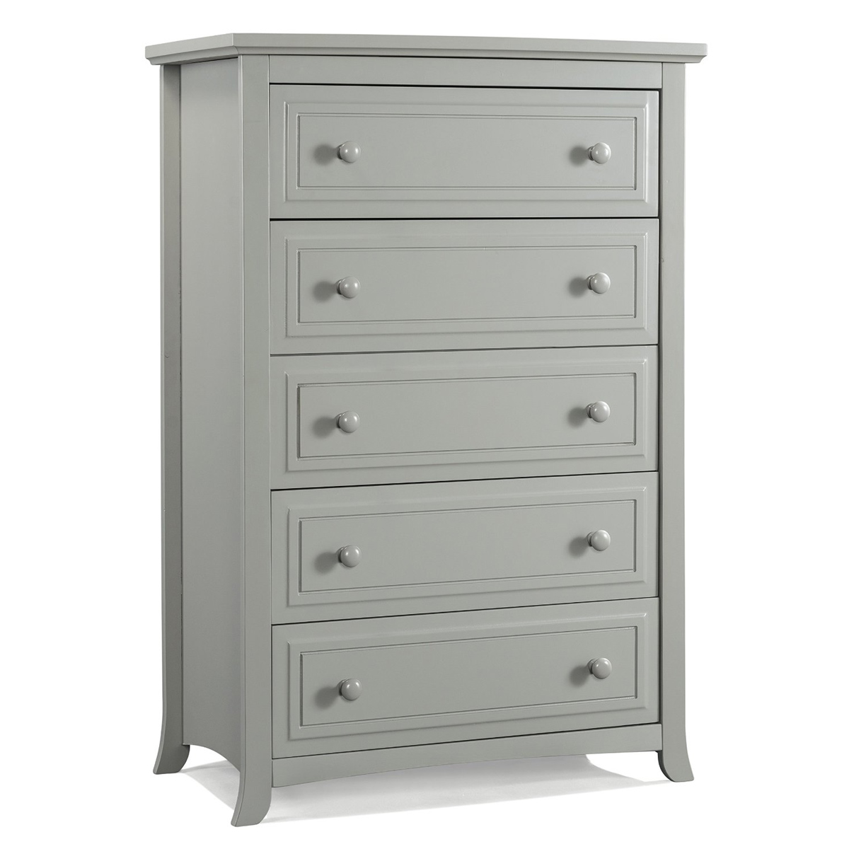 Graco Auburn 5 Drawer Dresser in Pebble Gray FREE SHIPPING