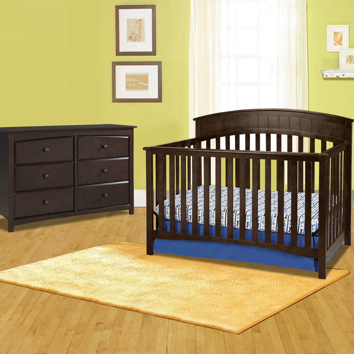 Graco dresser espresso store