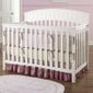 Graco Cribs Charleston 4 in 1 Convertible Crib in White FREE SHIPPING