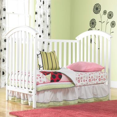 Graco Cribs Freeport Classic 3-in-1 Convertible Crib with Mattress in ...