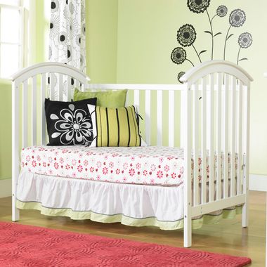 Graco Cribs Freeport Classic 3-in-1 Convertible Crib with Mattress in ...