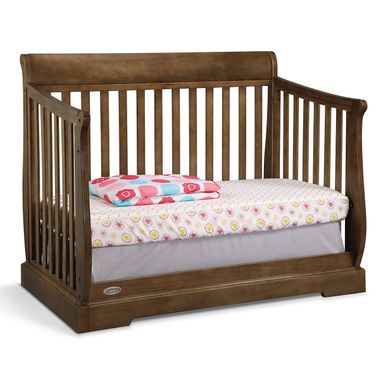 Graco Cribs Maple Ridge 4 in 1 Convertible Crib in Dove Brown FREE SHIPPING
