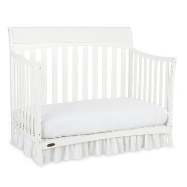 Graco Rory 4-in-1 Convertible Crib in White FREE SHIPPING
