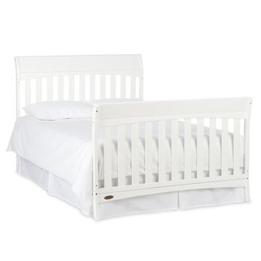 Graco Rory 4-in-1 Convertible Crib in White FREE SHIPPING