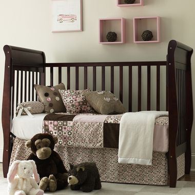 Graco Sarah 4 in 1 Convertible Crib in Cherry FREE SHIPPING