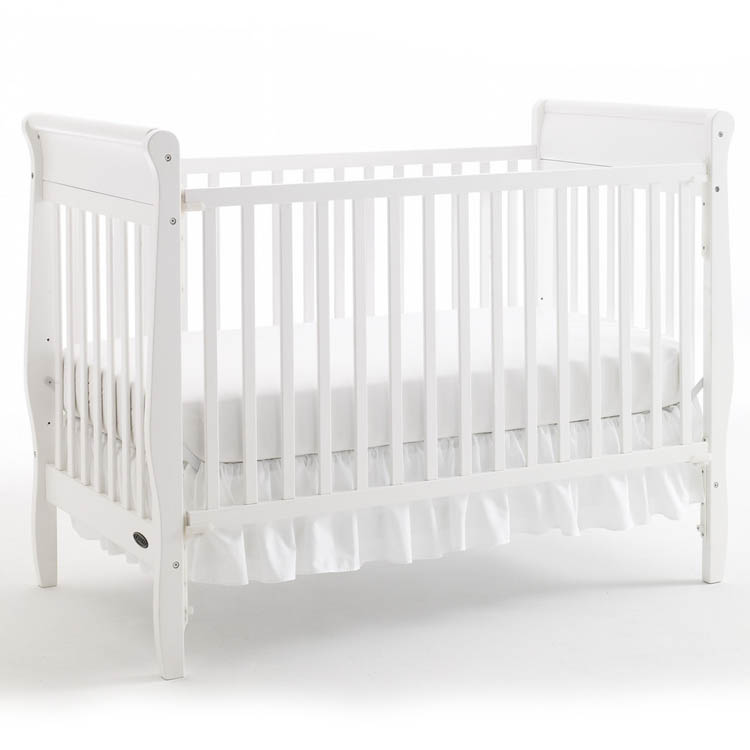 Graco Sarah 4 in 1 Convertible Crib in White FREE SHIPPING