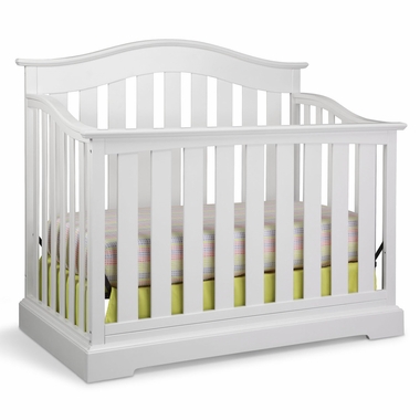 Graco Cribs Westbrook 4 in 1 Convertible Crib in White FREE SHIPPING