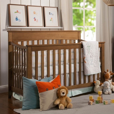 DaVinci 2 Piece Nursery Set - Grove 4-in-1 Convertible Crib and ...
