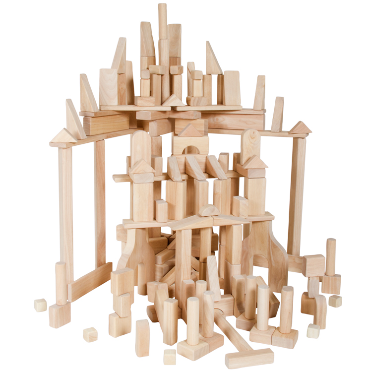 Guidecraft Classroom Unit Blocks (170 Pcs.) FREE SHIPPING