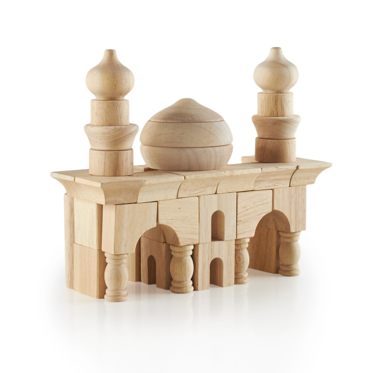 Guidecraft Arabian Block Set in Natural FREE SHIPPING - $33.19
