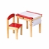 Guidecraft Art Table & Chair Set in Red FREE SHIPPING - $108.60