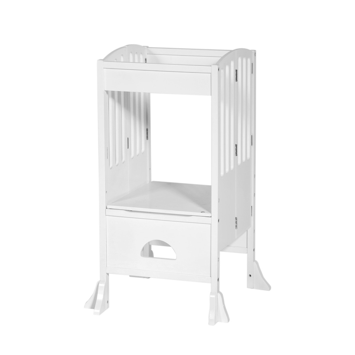 Guidecraft Contemporary Kitchen Helper in White FREE SHIPPING