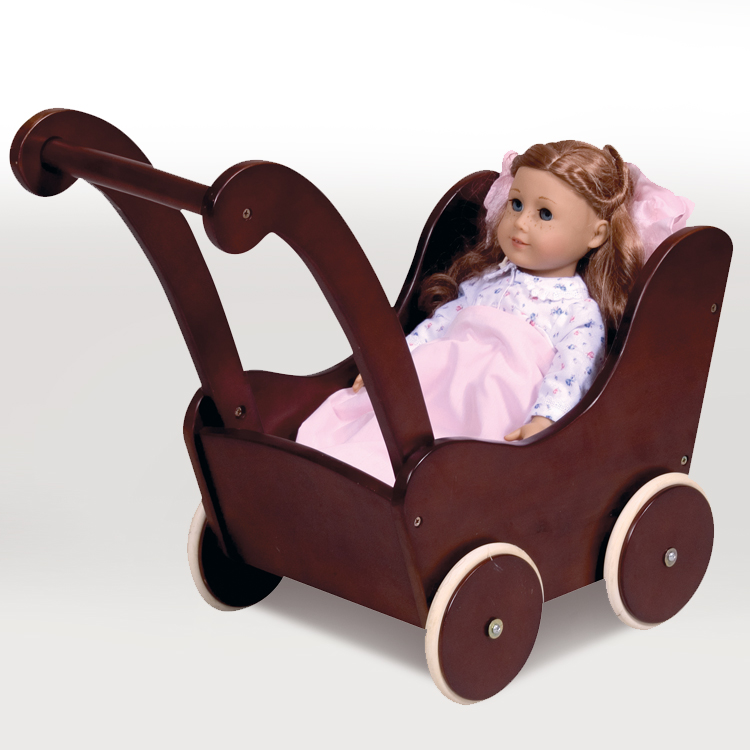 Guidecraft Doll Buggy in Espresso FREE SHIPPING - $67.16