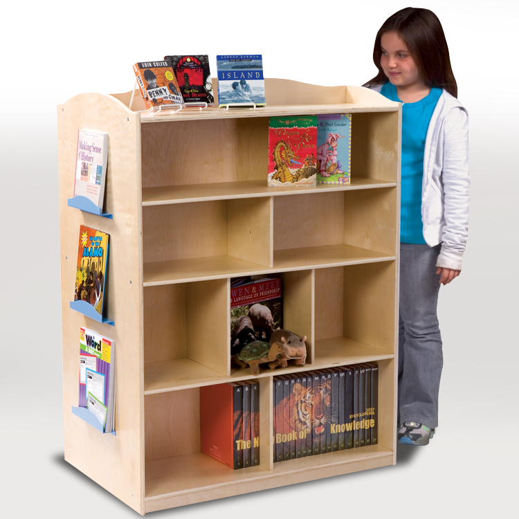 Guidecraft Double-Sided Bookcase FREE SHIPPING - $317.44